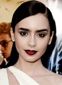 Brows Lily Collins1