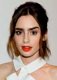 Brows Lily Collins2