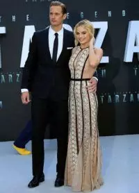 Margo Robbie und Alexander Skarsgard posierten Photo-Reporter