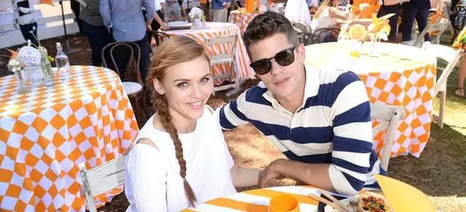 Holland Roden en Max Carver briek up