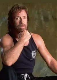 Chuck Norris en la juventud