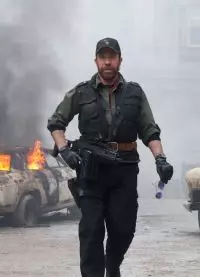 Chuck Norris en la película