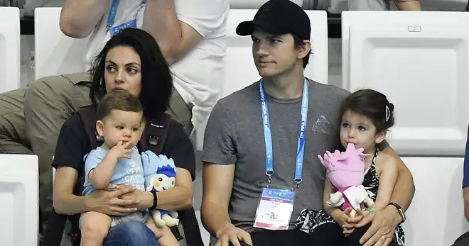 Mila Kunis and Ashton Cutcher do not agree on raising children