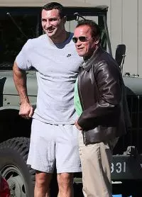 Klitschko en Schwarzenegger zijn vrienden voor een lange tijd