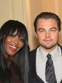 Tus ntxhais qub Leonardo Naomi Campbell