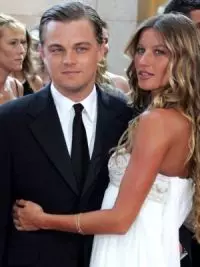 DICAPRIO 5 ஆண்டுகள் Bundchen Giselle உடன் சந்தித்தது