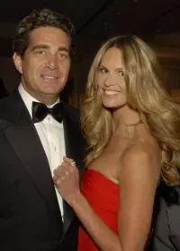 El and her second husband Businessman Jeffrey Saffer