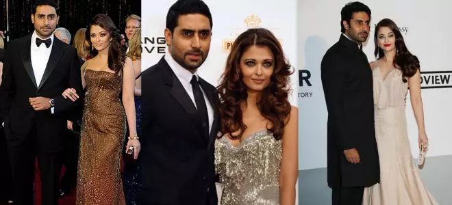 Ashvaria parataiso ma Abhishek Bachchan