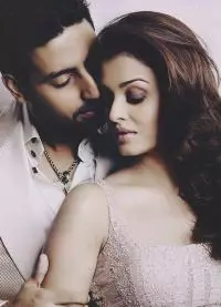 Aishwear parataiso ma Abhishek Bachchan i luga o ata