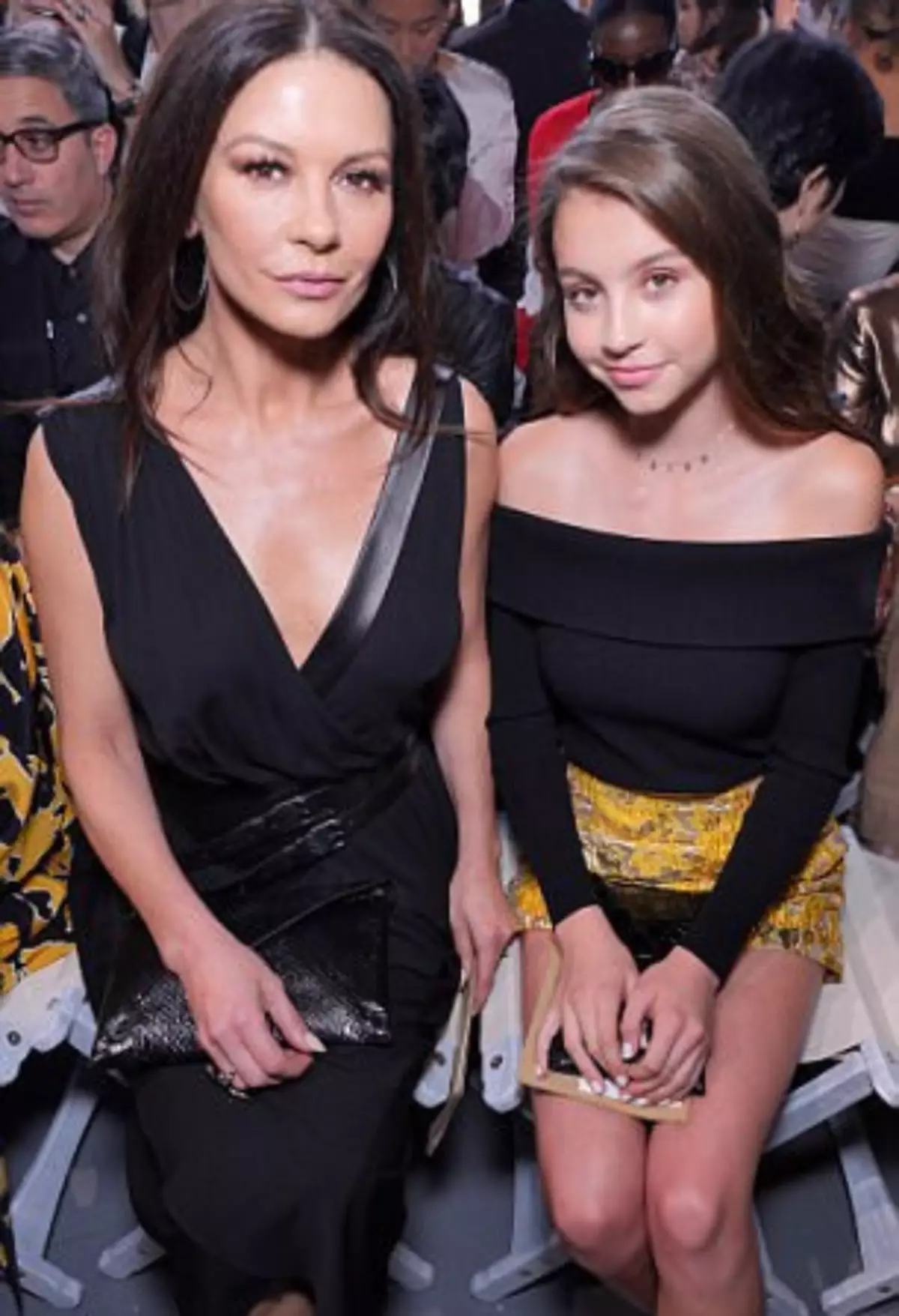Catherine Zeta-Jones ja tema 14-aastane tütar