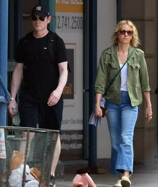 Naomi Watts at Billy Lovers sa New York.