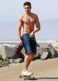 Zac Efron haoni kitu chochote katika ushoga