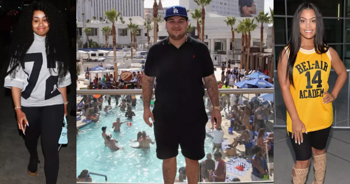 Rob Kardashian foldocht mei in 