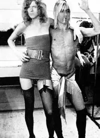 David Bowie in Iggy Popp