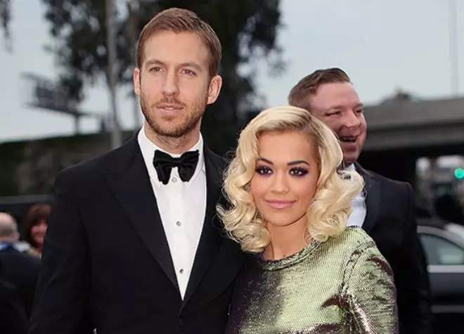 Kelvin Harris dan Rita Ora