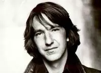 Alan Rickman ni awọn ọdọ