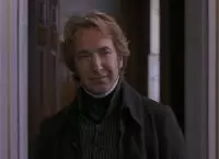 Alan Rickman na mente e sentimentos da película