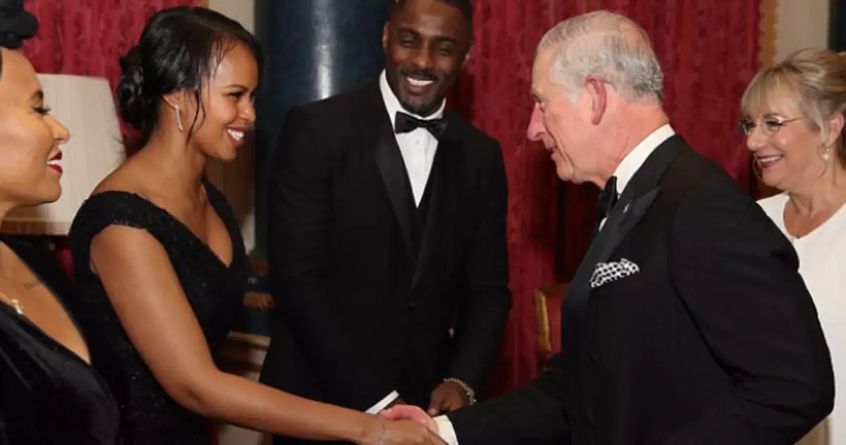 Idris Elba představil svou milovanou budoucí britský monarcha