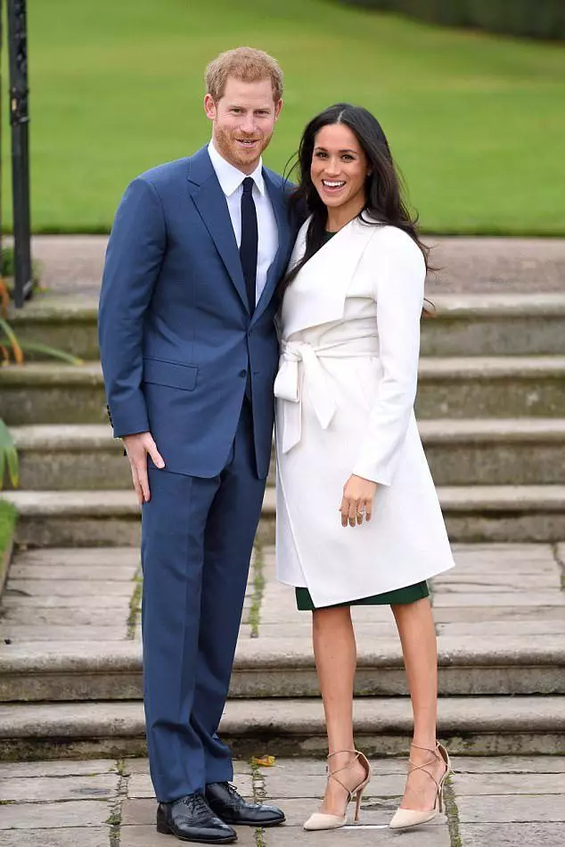 Prințul Harry și Megan Okle