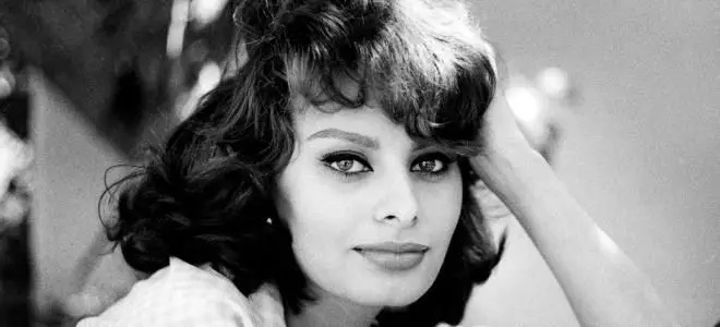 Biografija Sophia Loren.