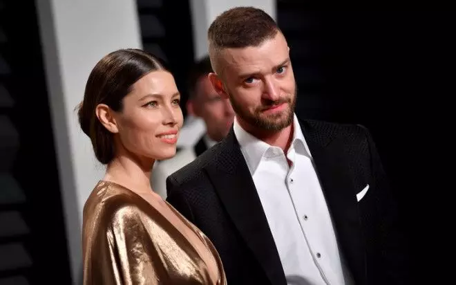 Jessica Bil û Justin Timberlake