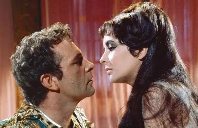 Elizabeth Taylor og Richard Barton