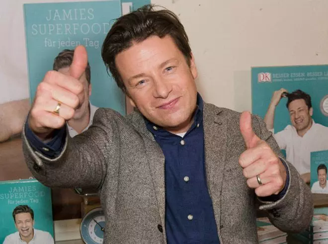 Jamie Oliver - Luchadores para una nutrición saludable