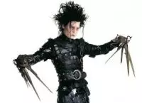 Edward Scissorhands.