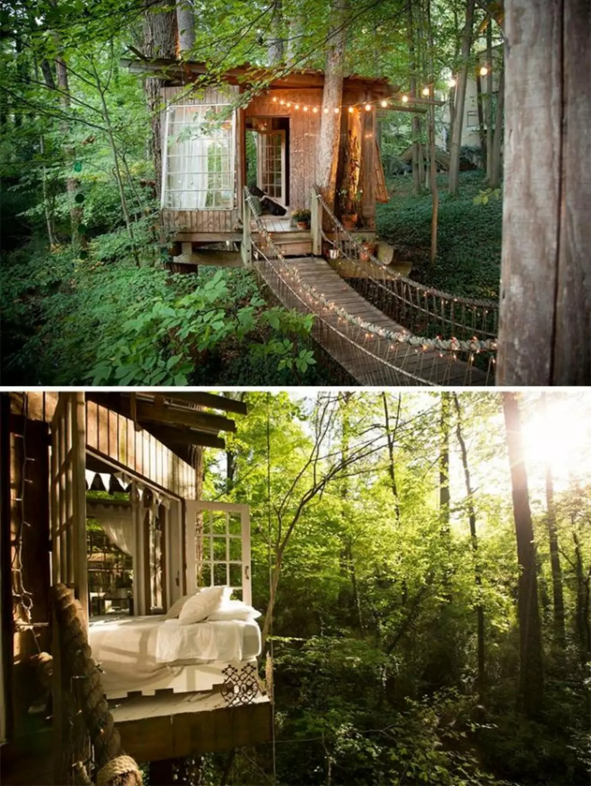 Secluded INTOWN Treehouse.