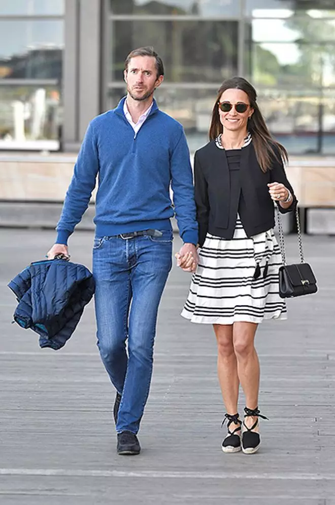 James Matthew a Pippa Middleton