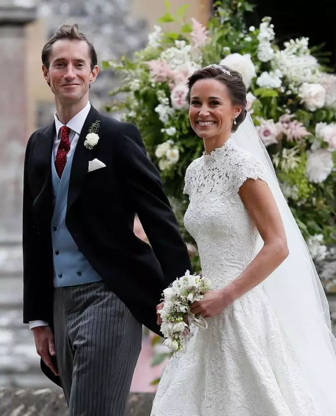 Wedding Pippi Middleton en James Mattheus