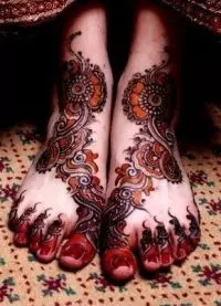 Tel1 ilə Henna Painting