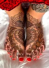 Henna maleri av tel3