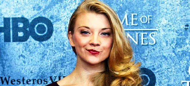 Natalie Dormer Hvad er med hendes ansigt