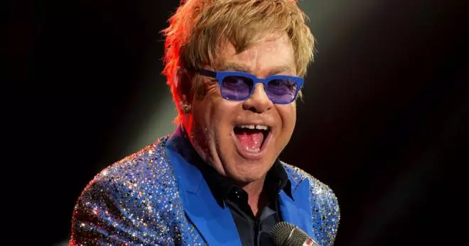 Elton John geschwat iwwert d'Schwieregkeeten vum Liewen an d'Lektioune vun hinnen geléiert