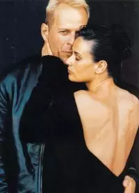 Demi Moore og Bruce Willis4