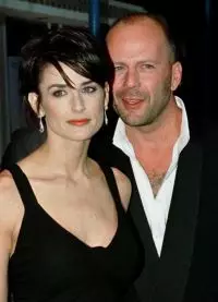 I-Demi Moore kunye neBruce Willis8