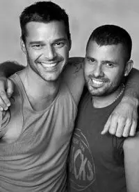 Ricky Martin un Carlos Gonzalez