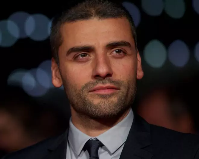 Oscar Isaac.