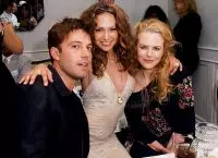 Ben Afflee, Jennifer Lopez un Nicole Kidman