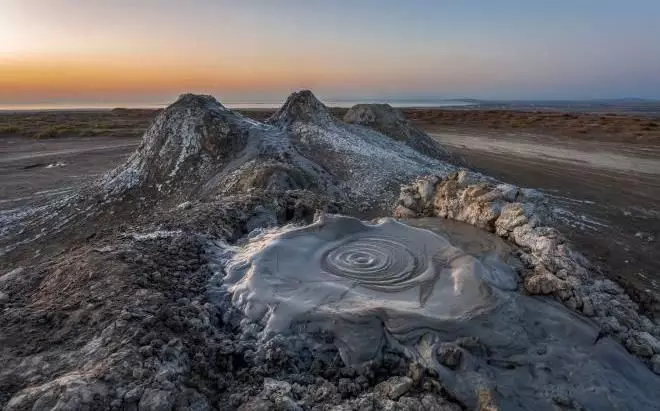 Volcans de boue Berester