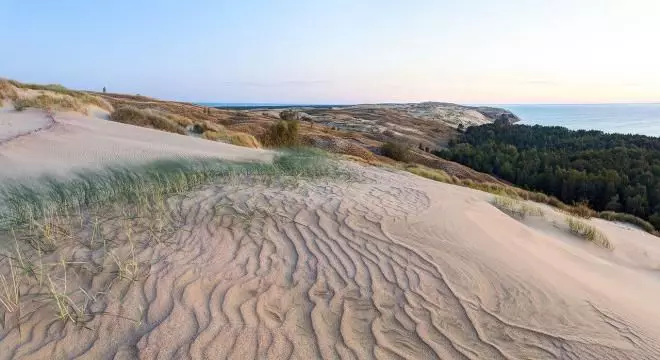 Dunes mortes, Lituanie