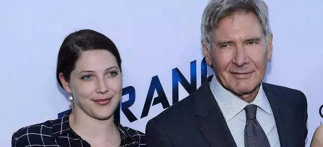 Frank pagkilala ni Harrison Ford tungkol sa kanyang anak na babae