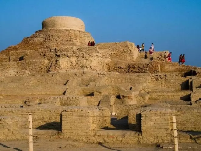 Mohenjo Doro.