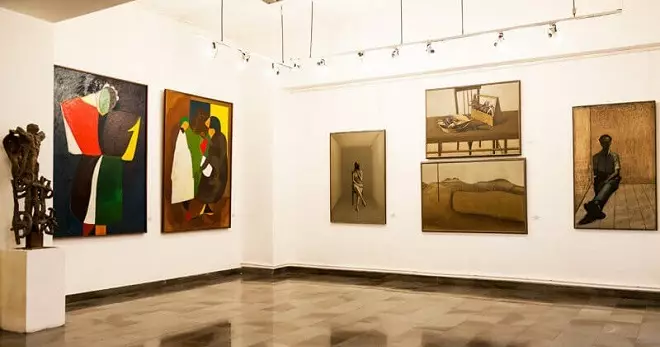 Museu de Arte Contemporânea - Yerevan