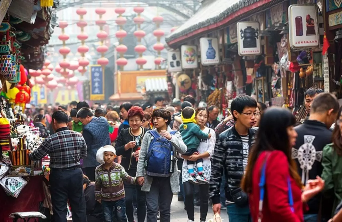 Tarihin kasuwar Yabalu a Beijing