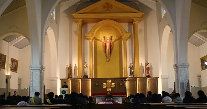 Iglesia de San Pedro (Shanghai)