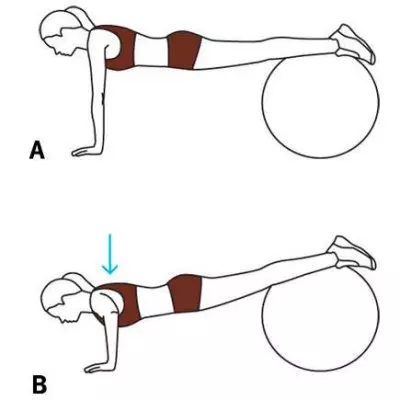 Triceps oefeningen foar froulju1