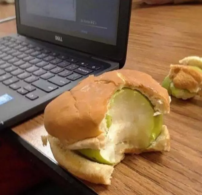 Apple Burger