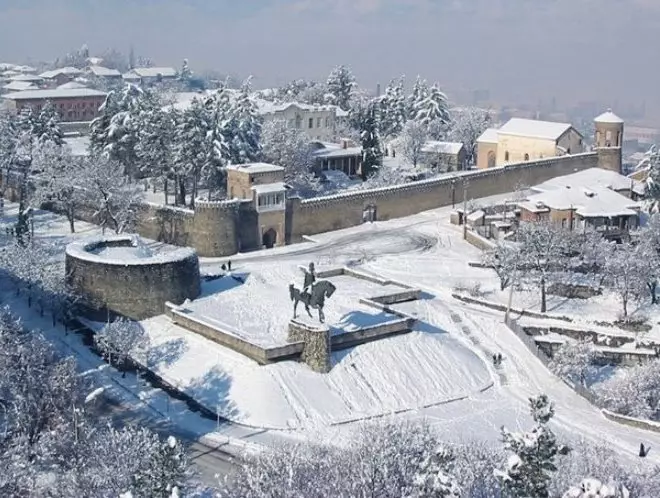 Lub caij ntuj no fortress